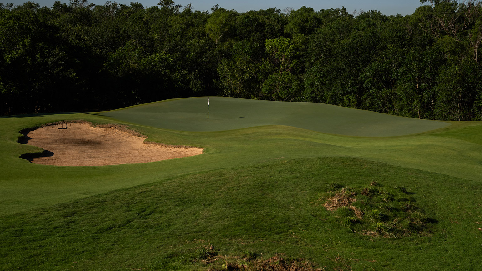 Top Par-3 Holes Among 2025 USGA Championship Venues